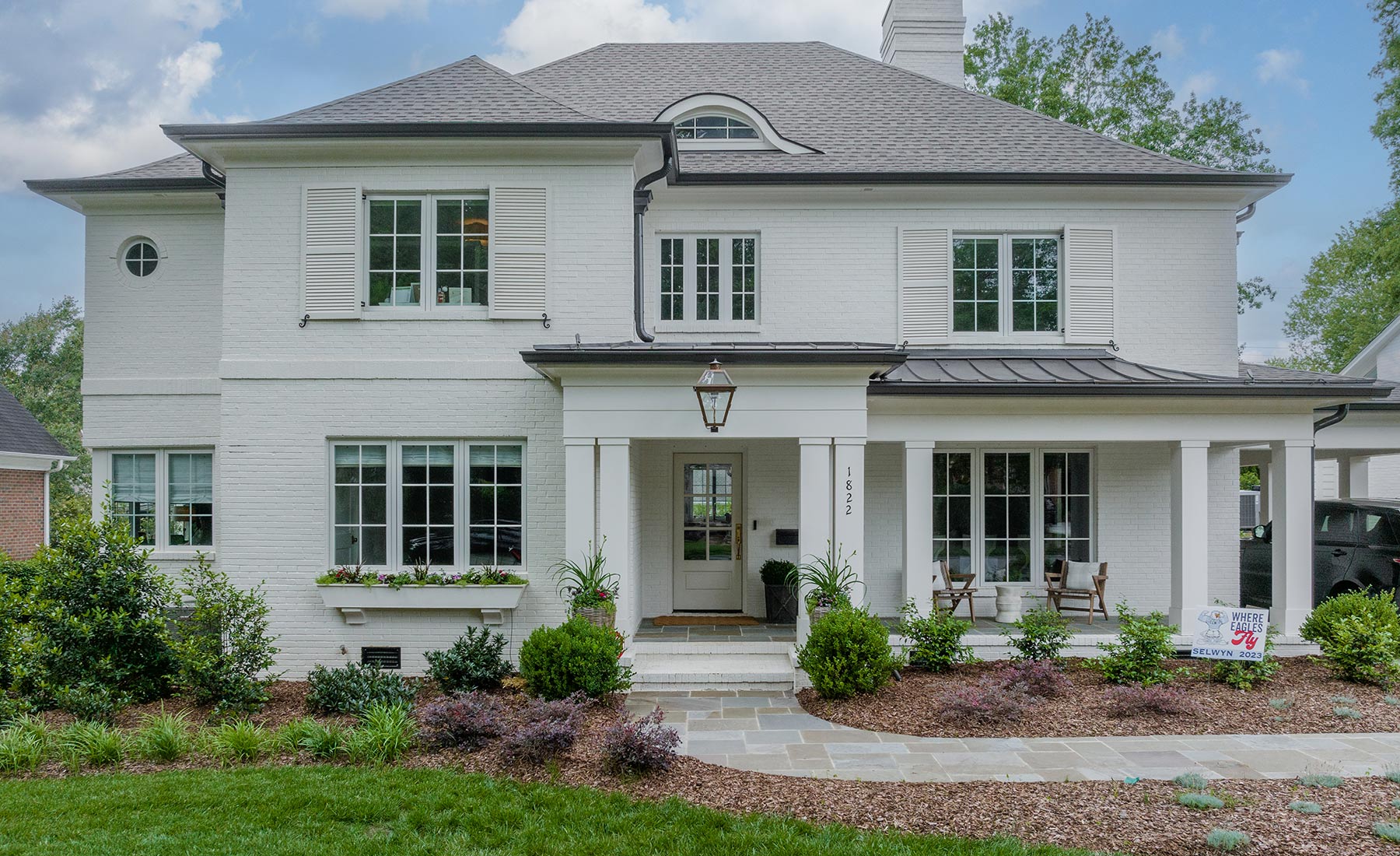 Myers Park Custom Home Renovation | Jones & Hedges
